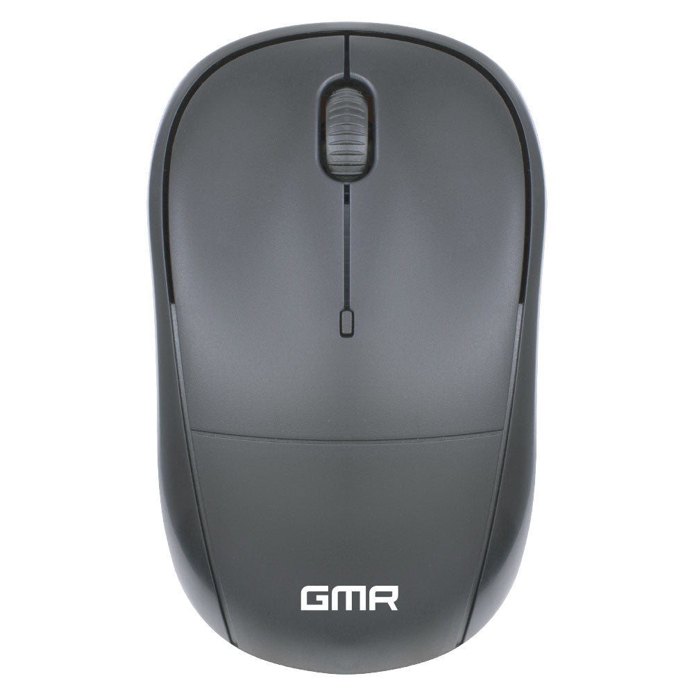 GMR - Draadloze Muis voor Laptop & PC - Grijs